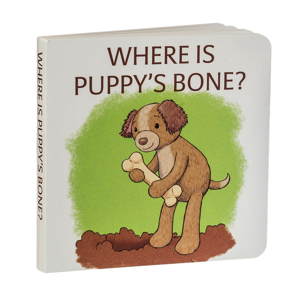 WHERE IS PUPPY'S BONE BOARD BOOK – Holt & Company, LLC