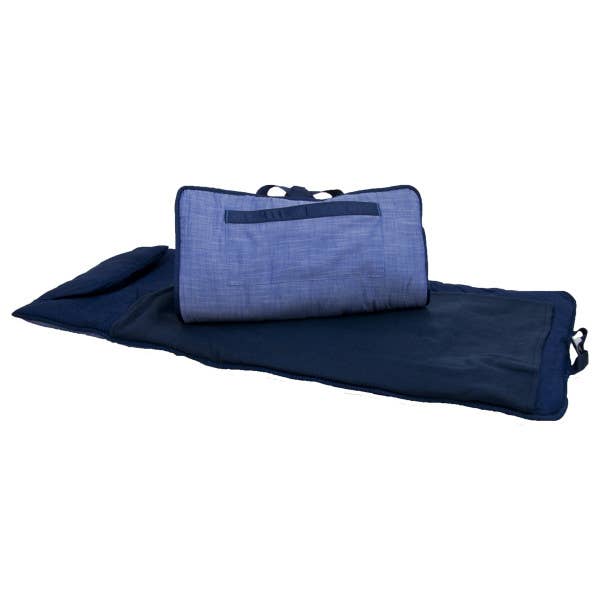 NAVY CHAMBRAY NAP ROLL – Holt & Company, LLC