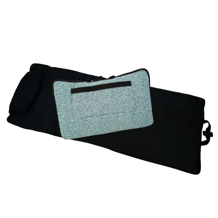 AQUA CHEETAH NAP ROLL – Holt & Company, LLC