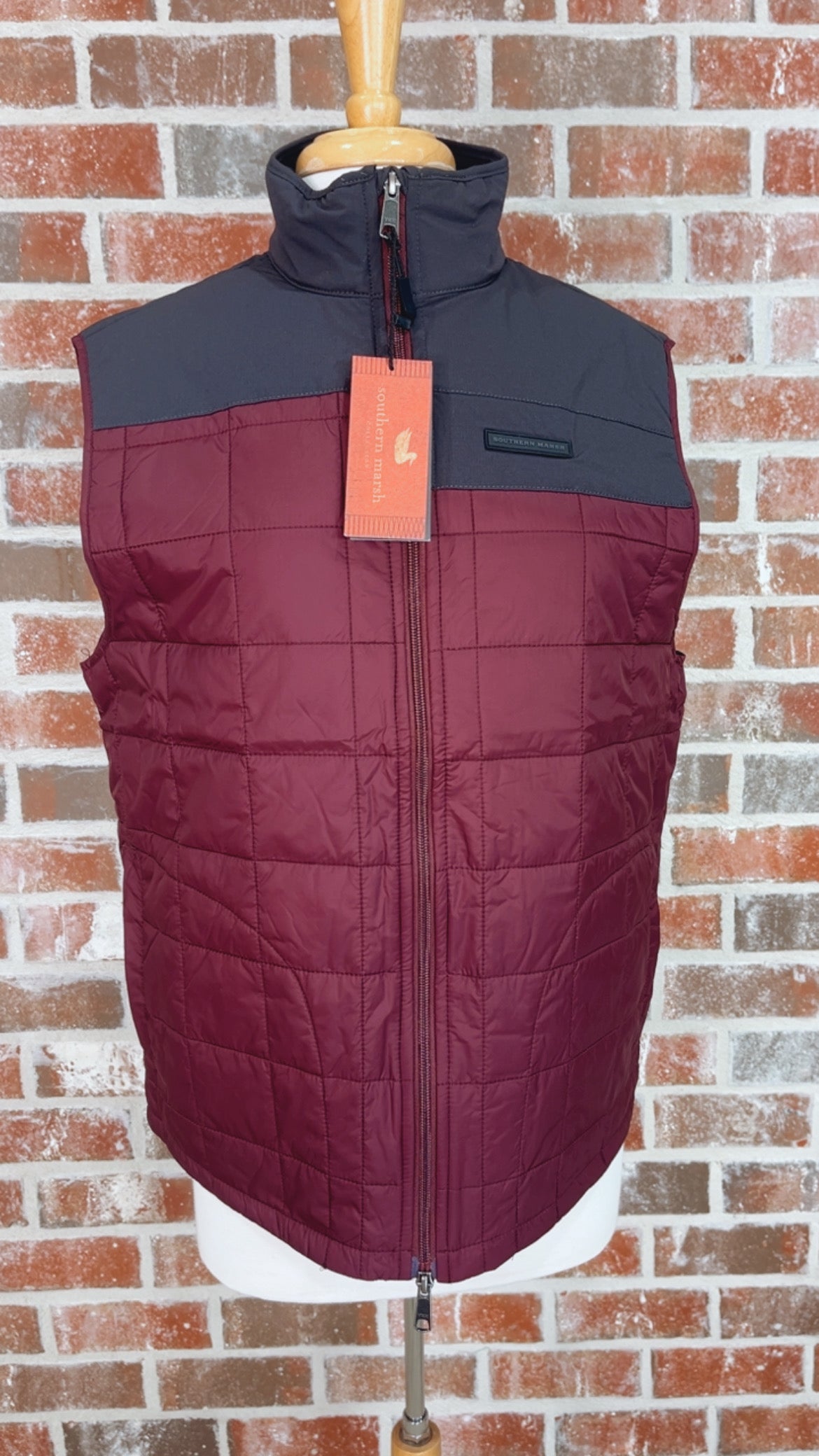 FALCON HILL VEST - MAROON – Holt & Company, LLC