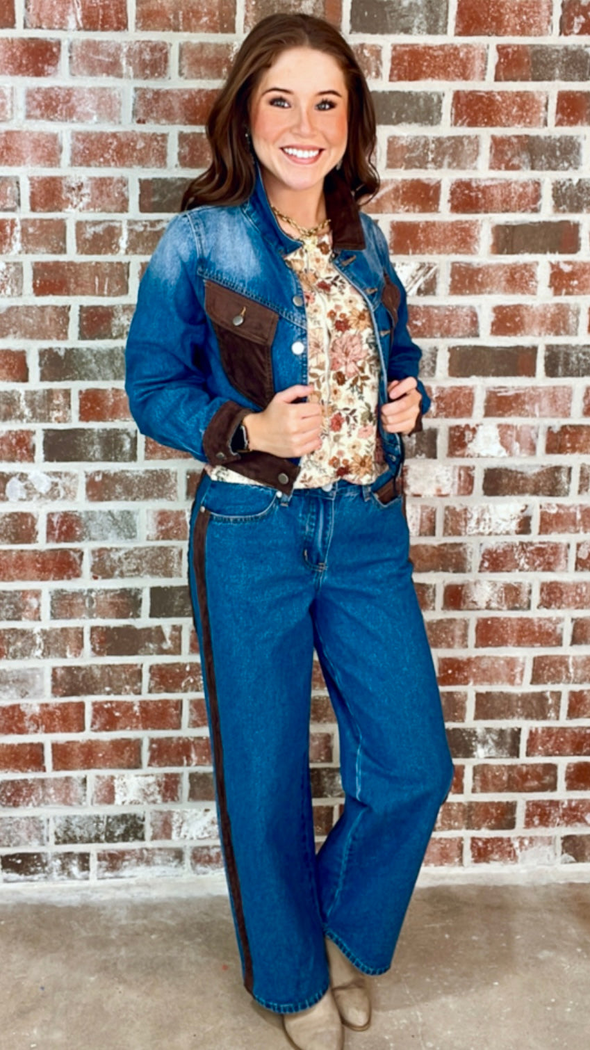 DENISE DENIM PANTS – Holt & Company, LLC