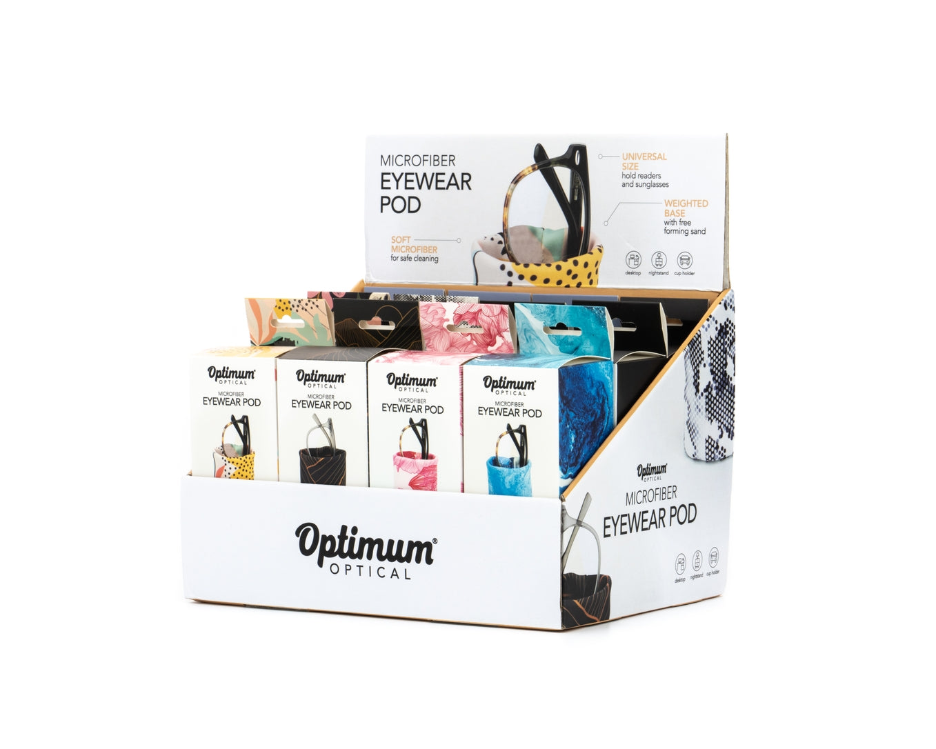 Optimum Optical Microfiber Pod Stand – Holt & Company, LLC