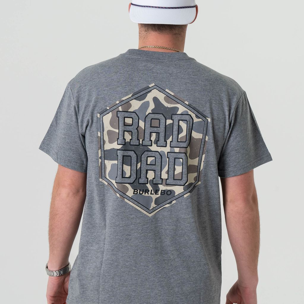 RAD DAD DEER CAMO - DK HT GREY – Holt & Company, LLC